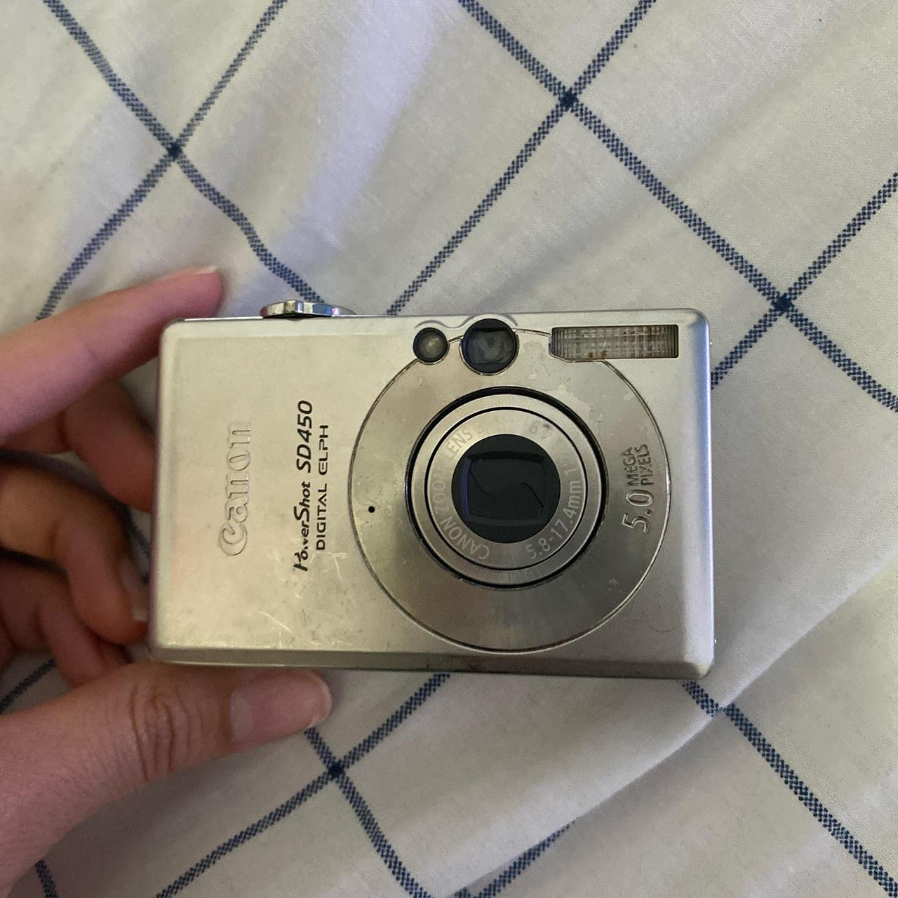 Canon power shot Sd450 This camera does not work for... | Depop