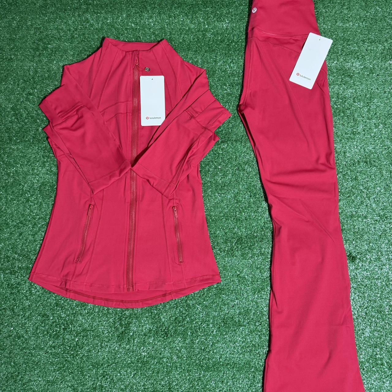 Cherry Red Lululemon Set 🍒 #activewear #Lululemon... | Depop