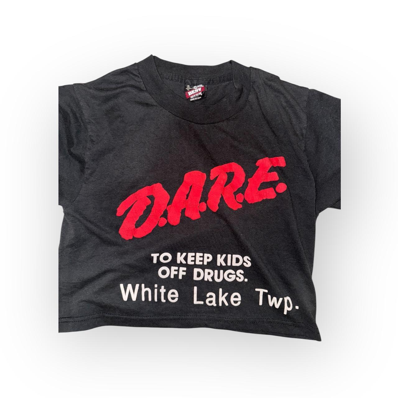 90s D.A.R.E drug resistance original merch. Bought... | Depop