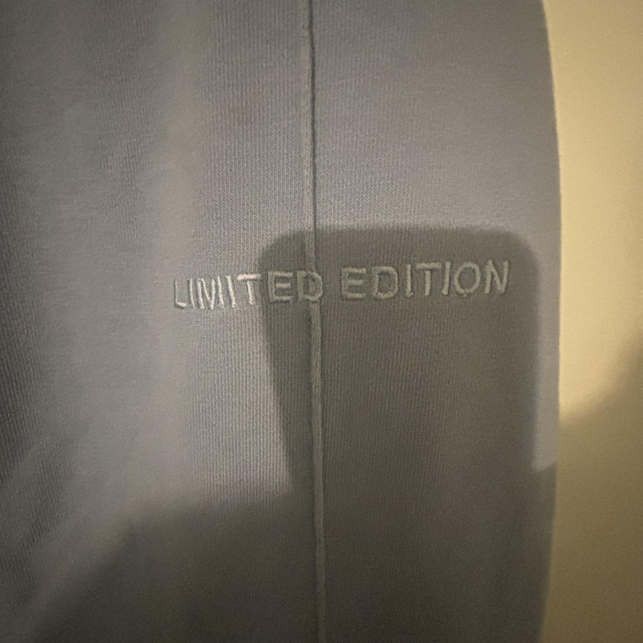 Limited edition blue flared sweats Size-2x DM... - Depop