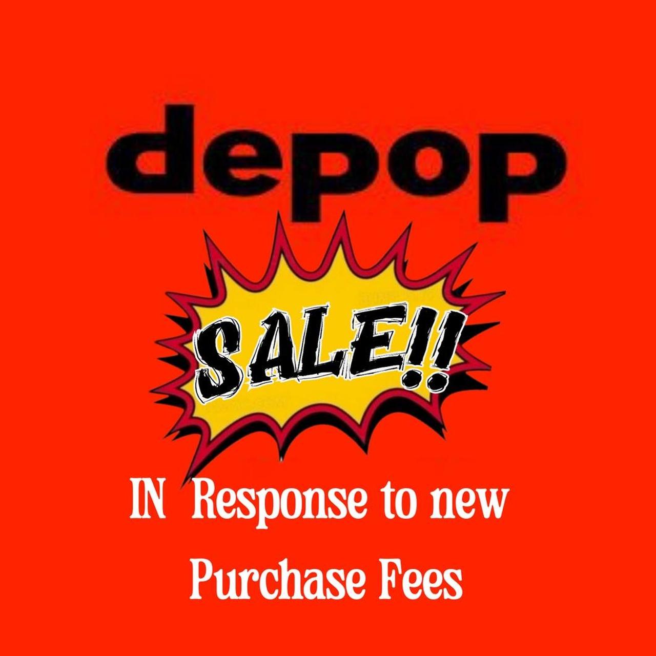 DEPOP SALE. ALL ITEMS 50% OFF!! GO TO ACCOUNT FOR... - Depop