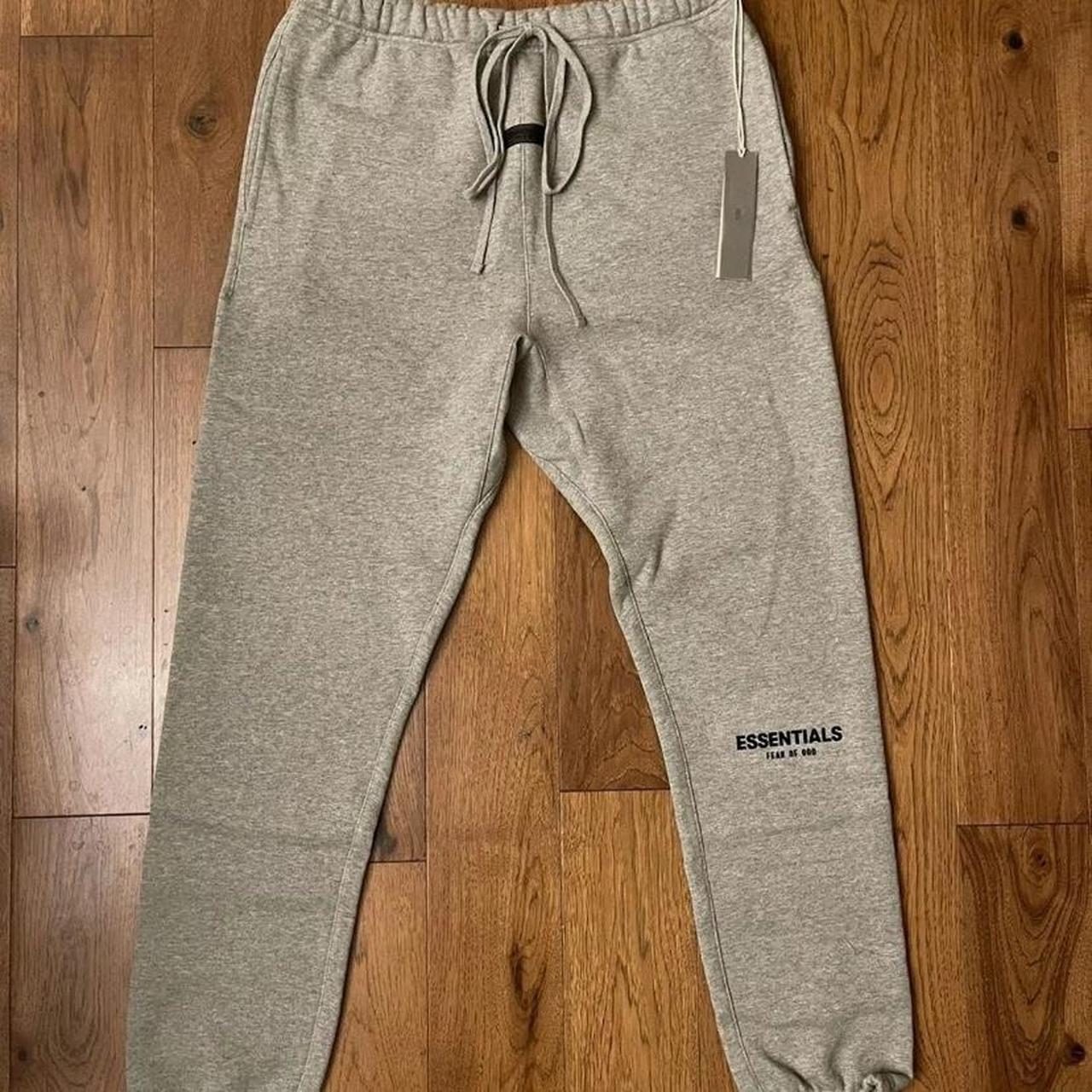 Essentials fog grey pants Brand new comes with tags... - Depop