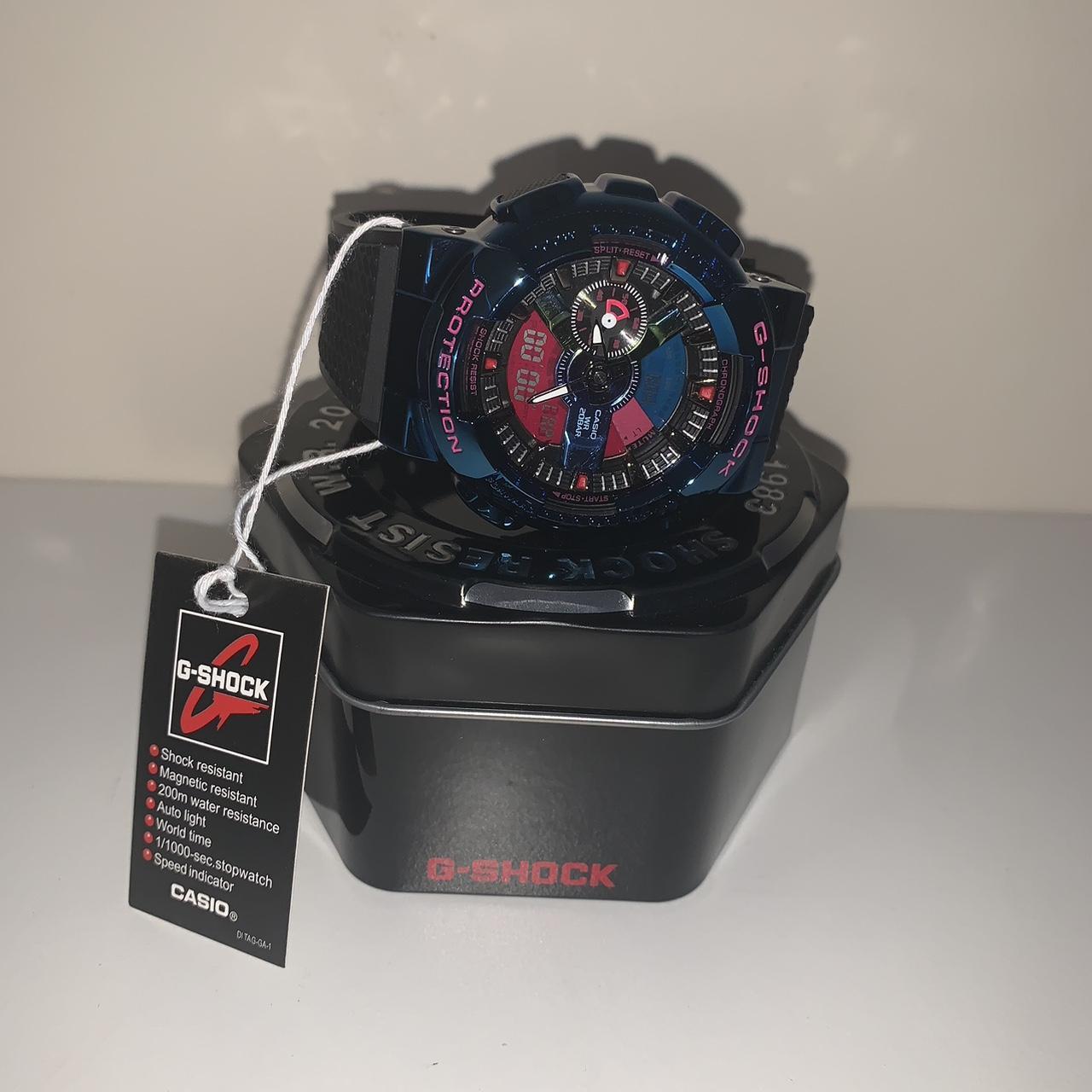 RARE Casio G-Shock x Bearbrick Shanghai Night... - Depop