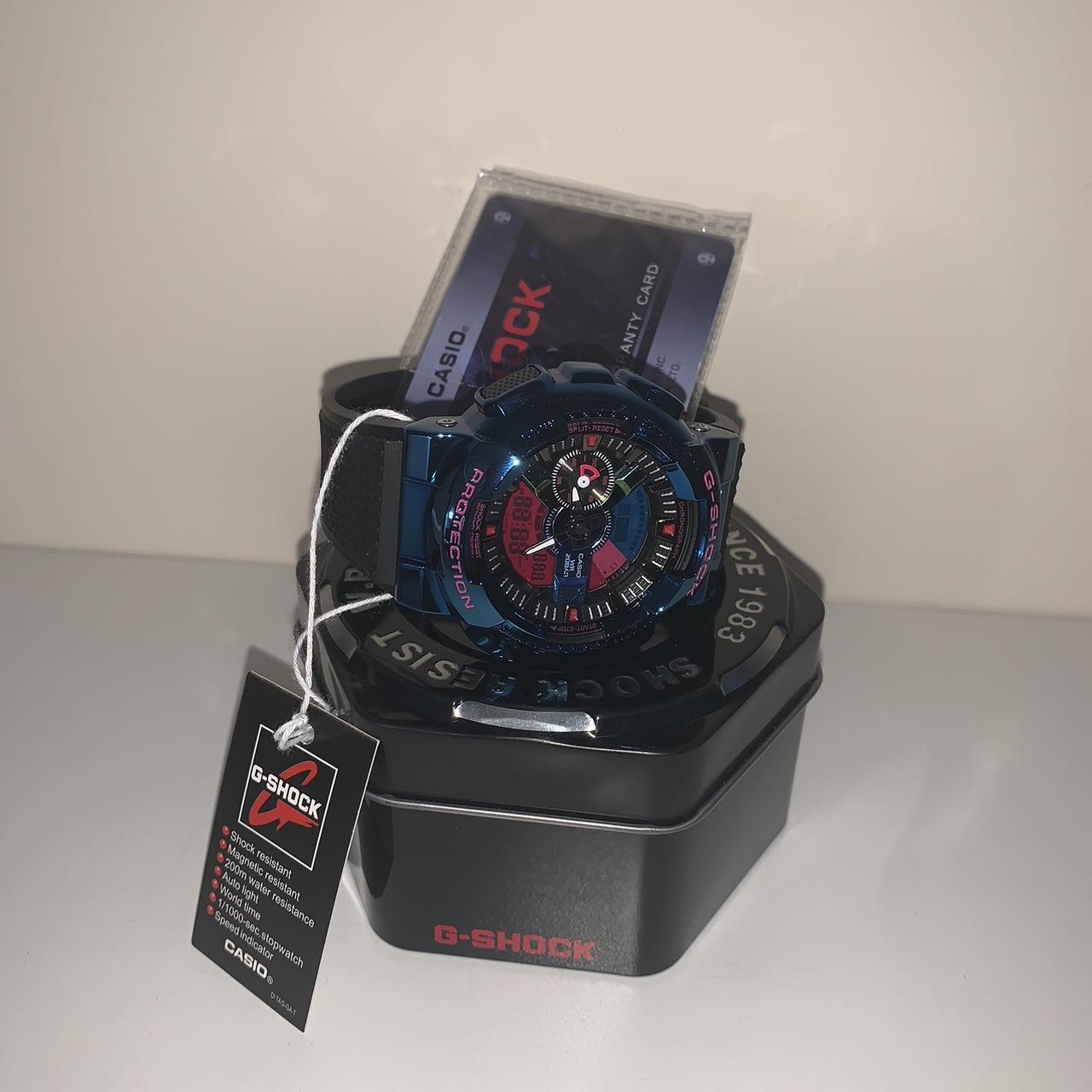 RARE Casio G-Shock x Bearbrick Shanghai Night... - Depop