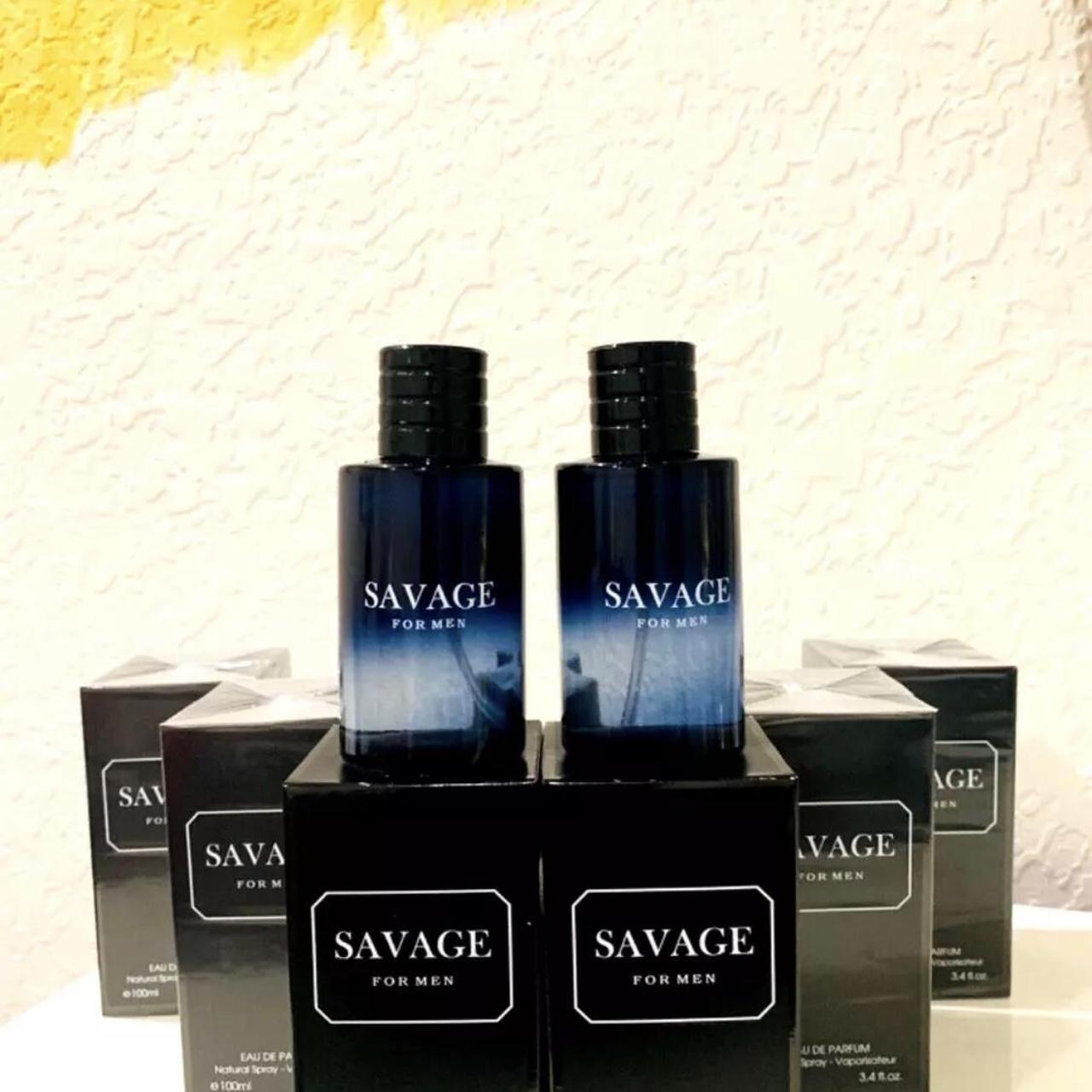 Savage For Men Eau De Toilette 100ml - a luxury... - Depop