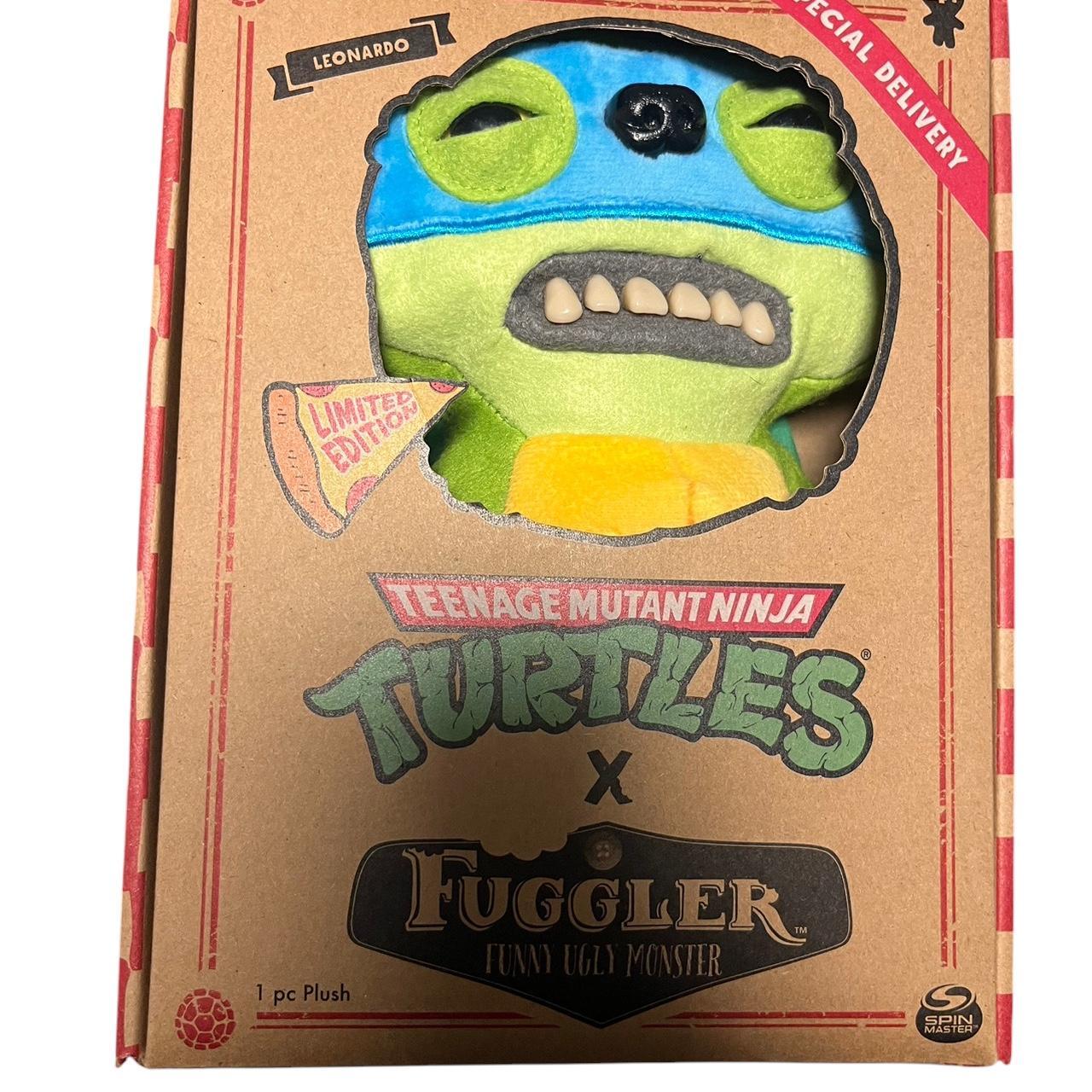 Fuggle Monster Ninja Turtle plush toy #NinjaTurtles... - Depop