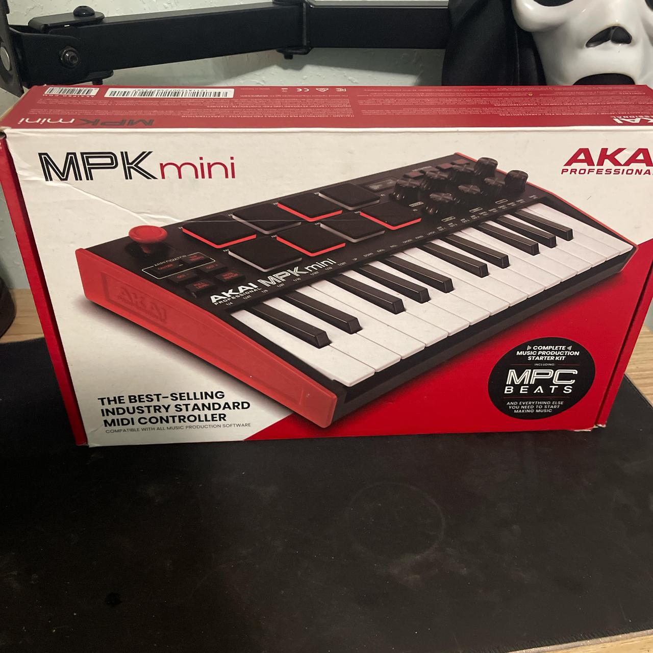 AKAI MPK mini Had for 2 months and only used it... - Depop