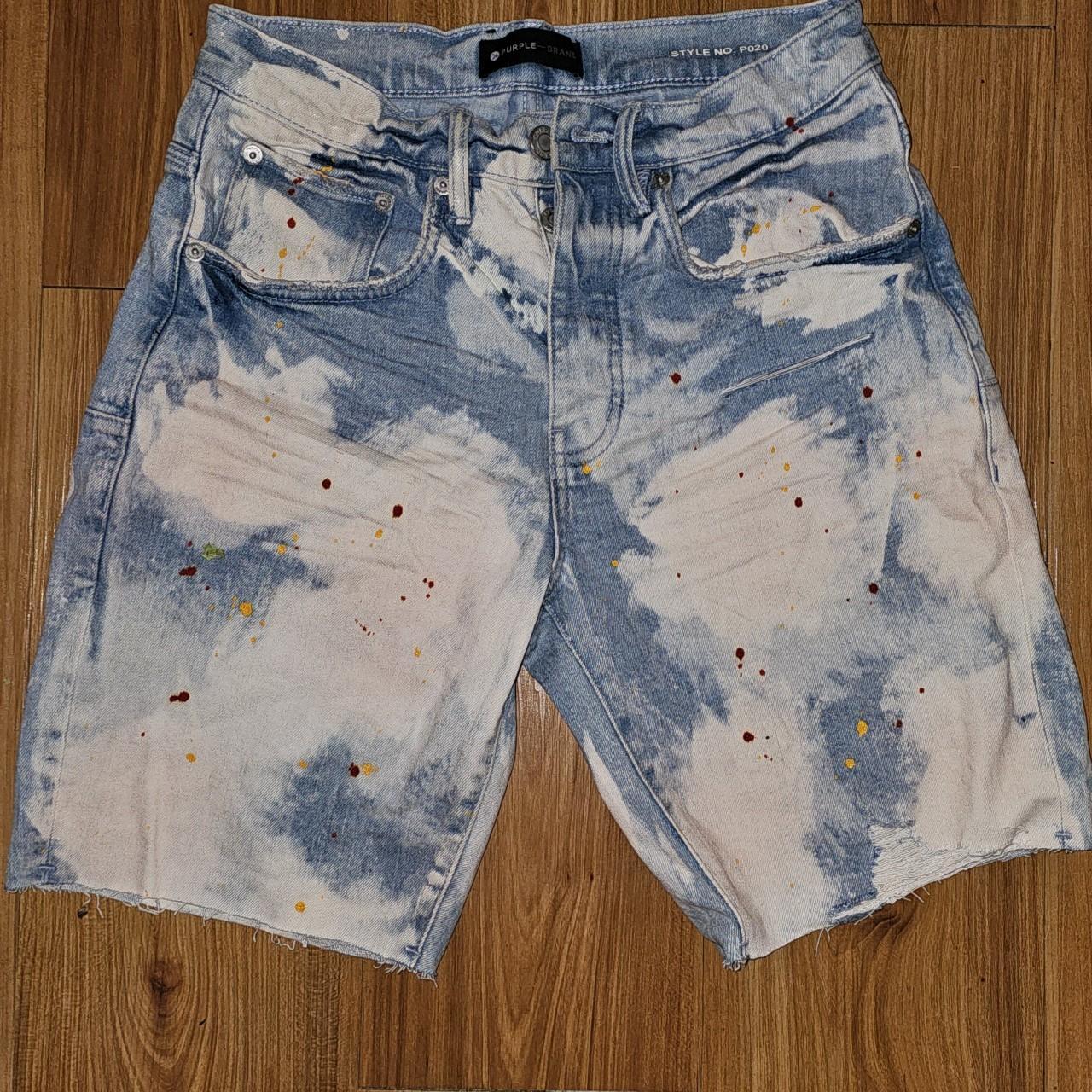 Purple Brand jorts - Depop