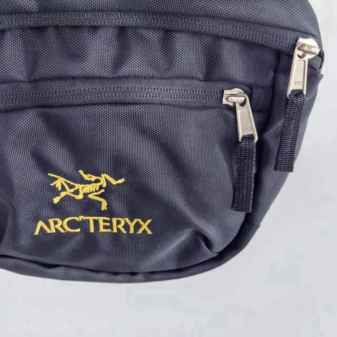 Arc'teryx Black Crossbody Bag Shoulder Bag Casual... - Depop