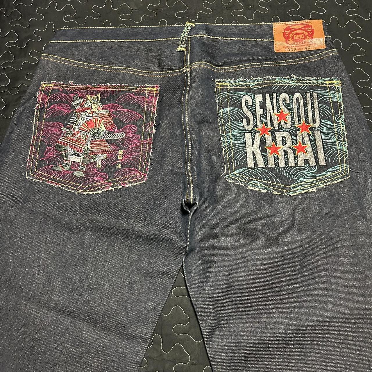 Brand New rmc jeans I have the original Japanese... - Depop