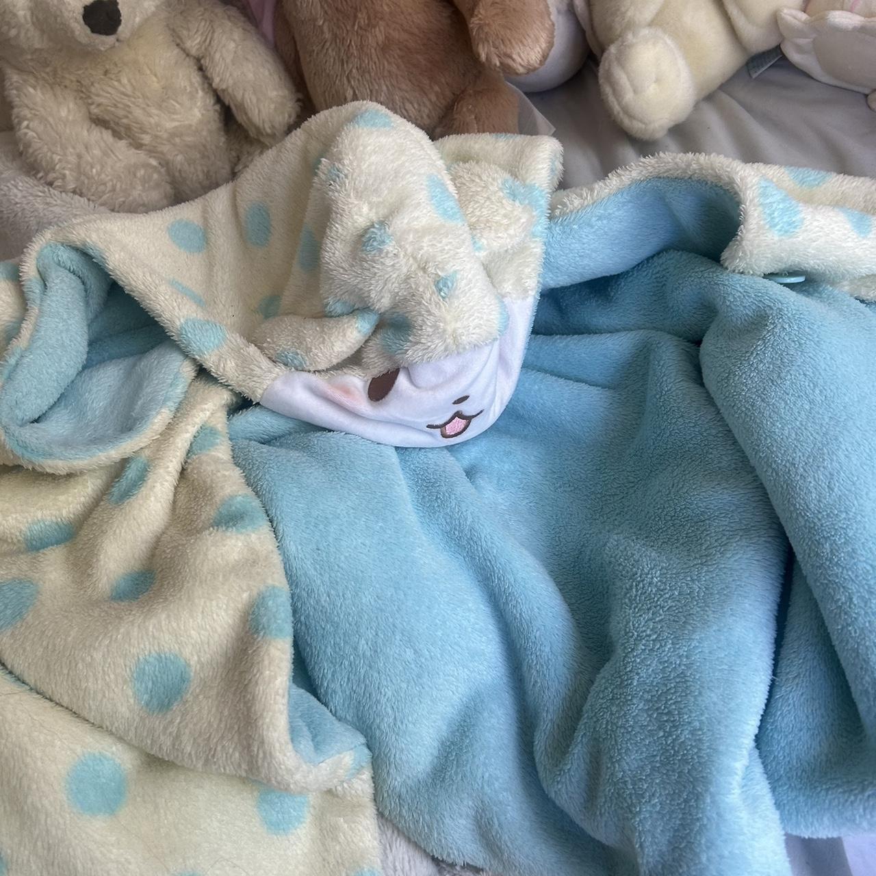 ON HOLD Moppu blanket cape minimal flaws gently used... | Depop