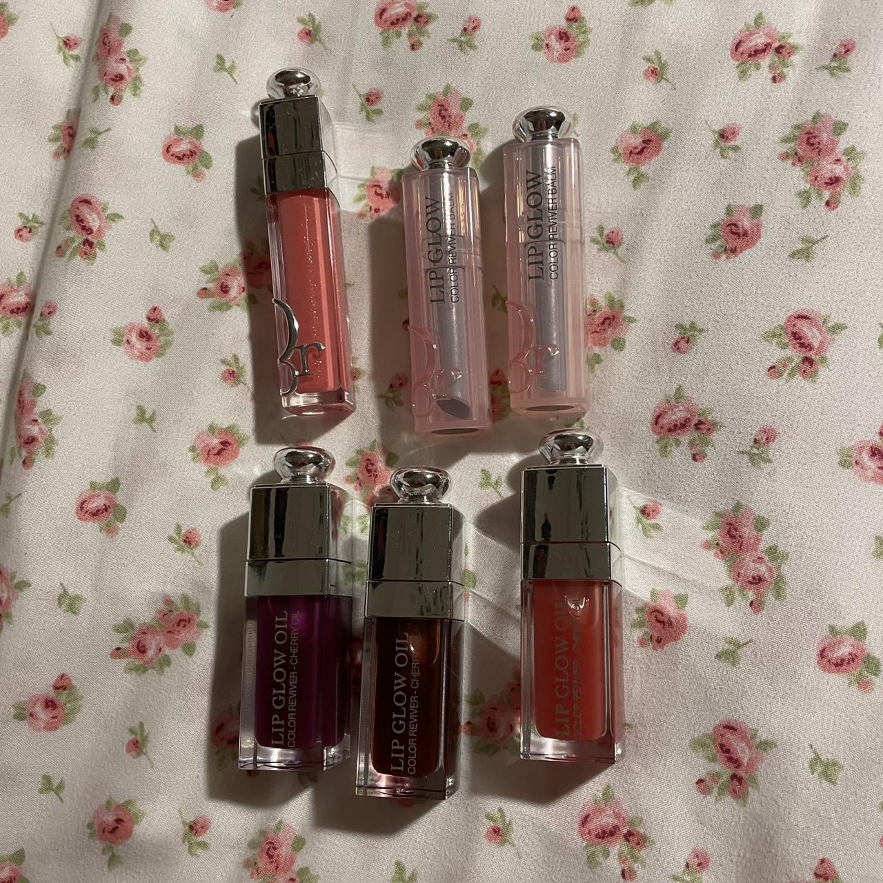 dior lippies collection!! 💄💕 (retail: $240) - 3 lip... - Depop