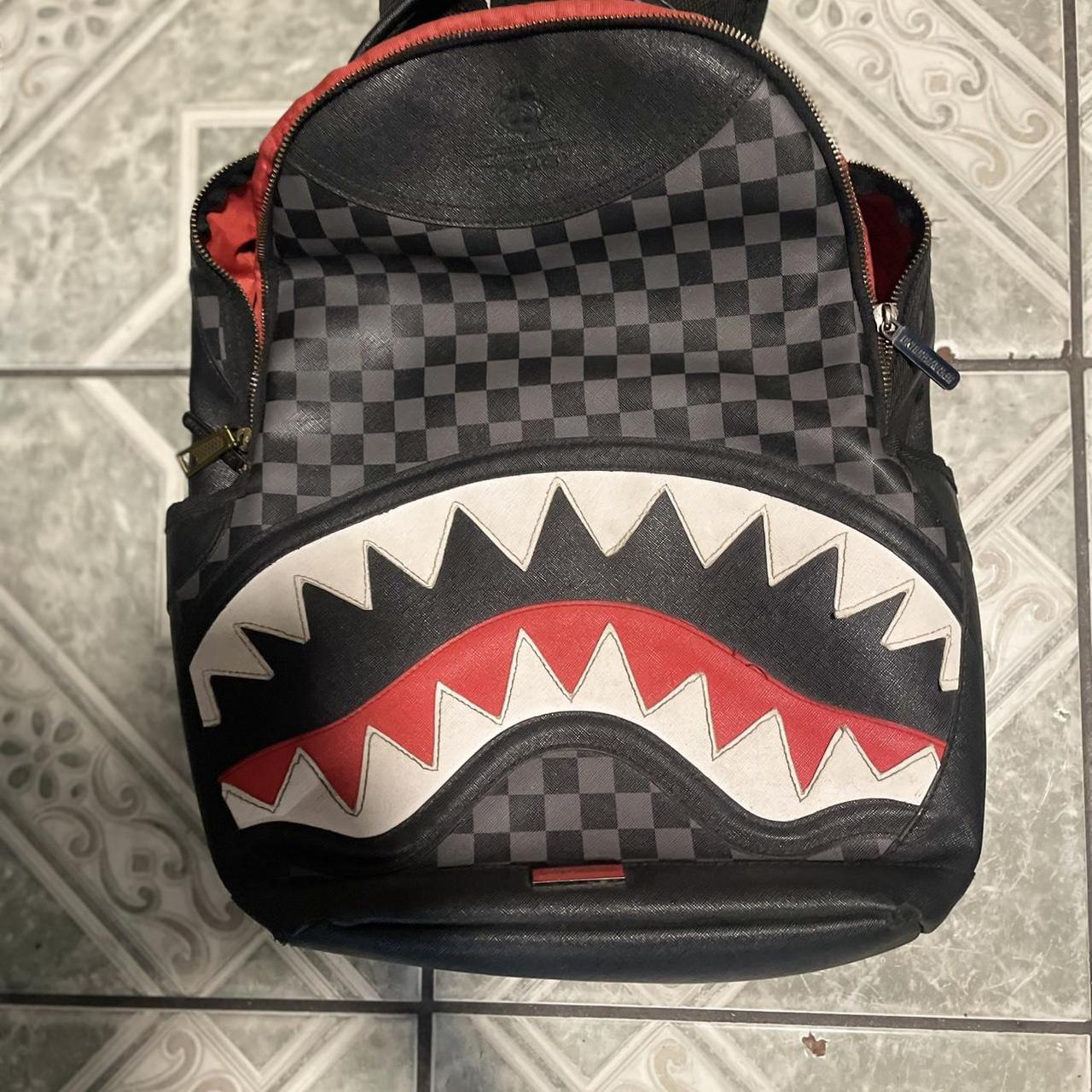 Spray ground backpack zipper just broken fixable | Depop