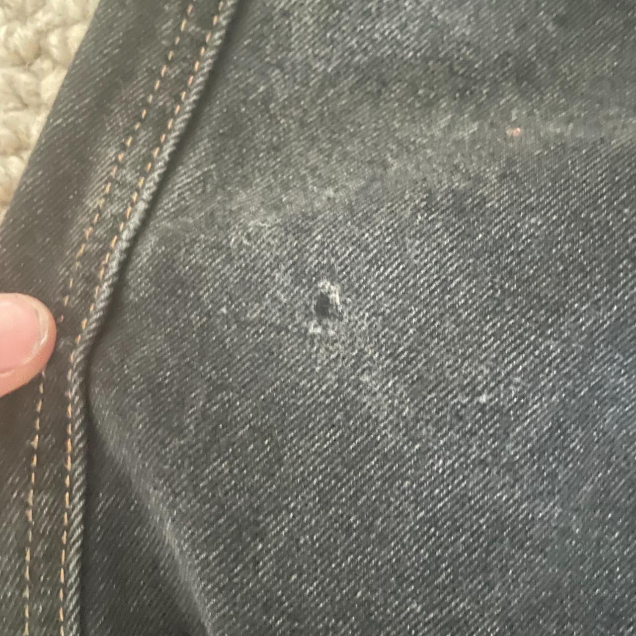 black fast times jeans size 36 | Depop