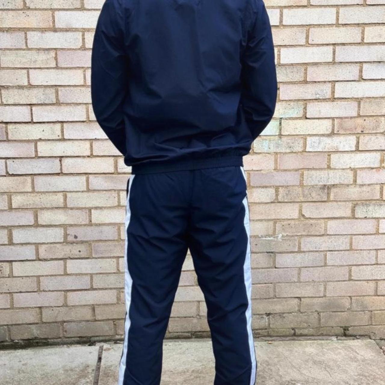 Lacoste Navy tracksuit set #lacoste #tracksuits... - Depop