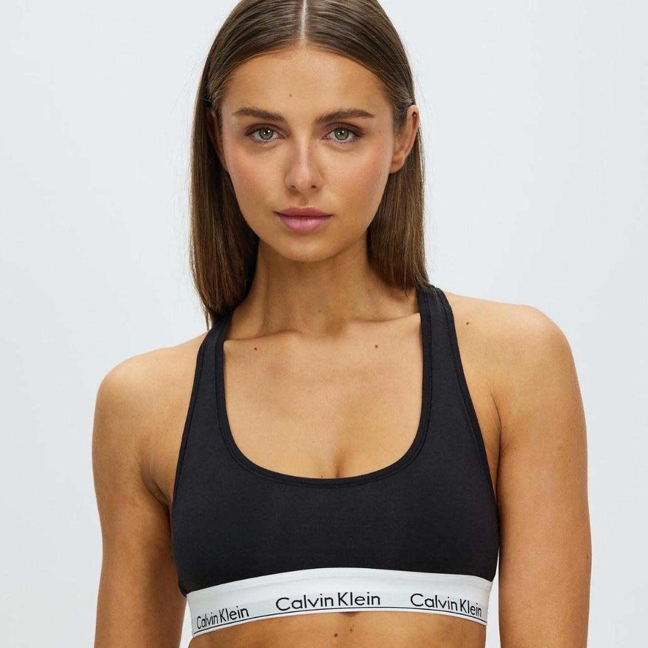 Bulk 3x Never Work Calvin Klein Unlike Cotton Racer Depop