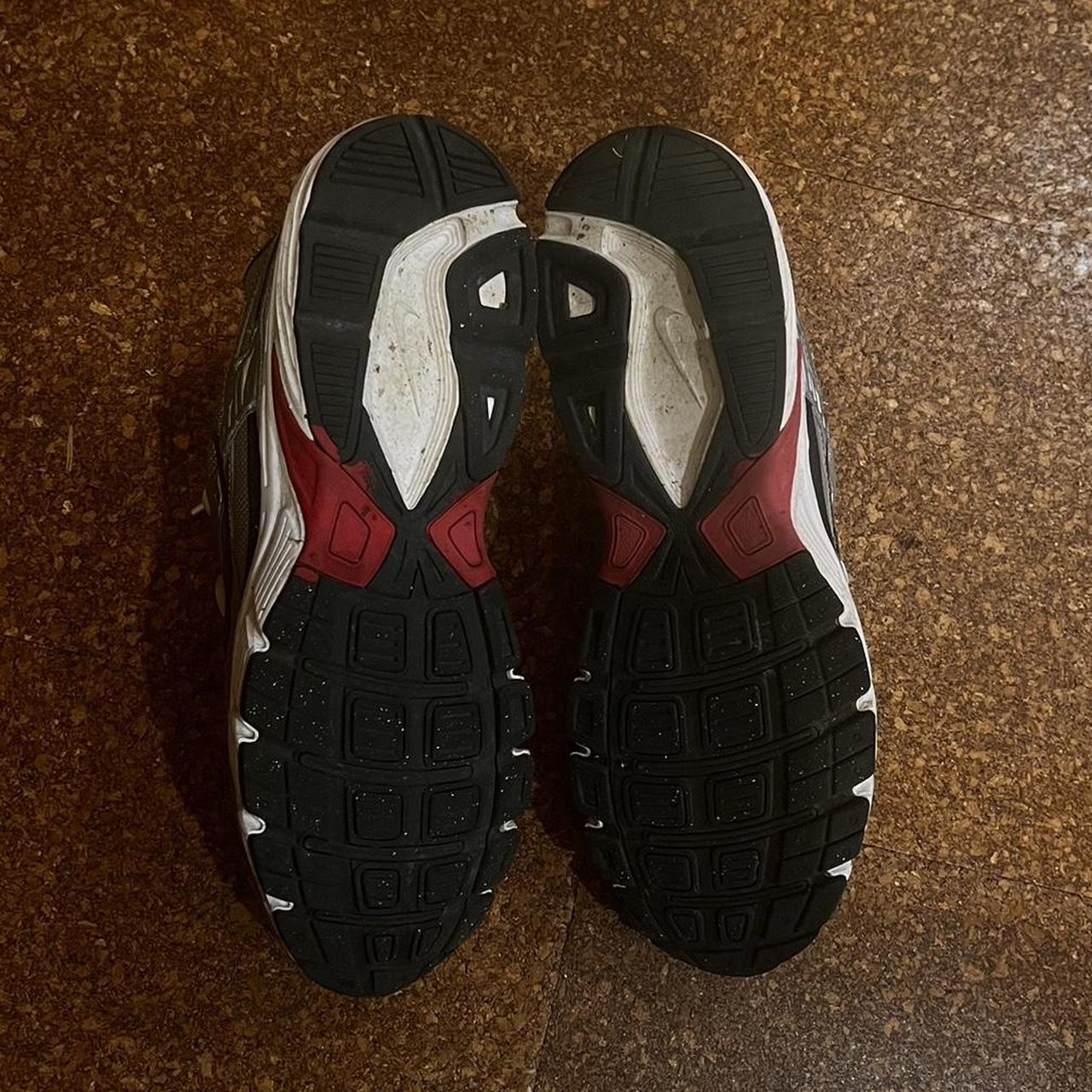 Nike Initiator Red/Silver very comfortable and... - Depop