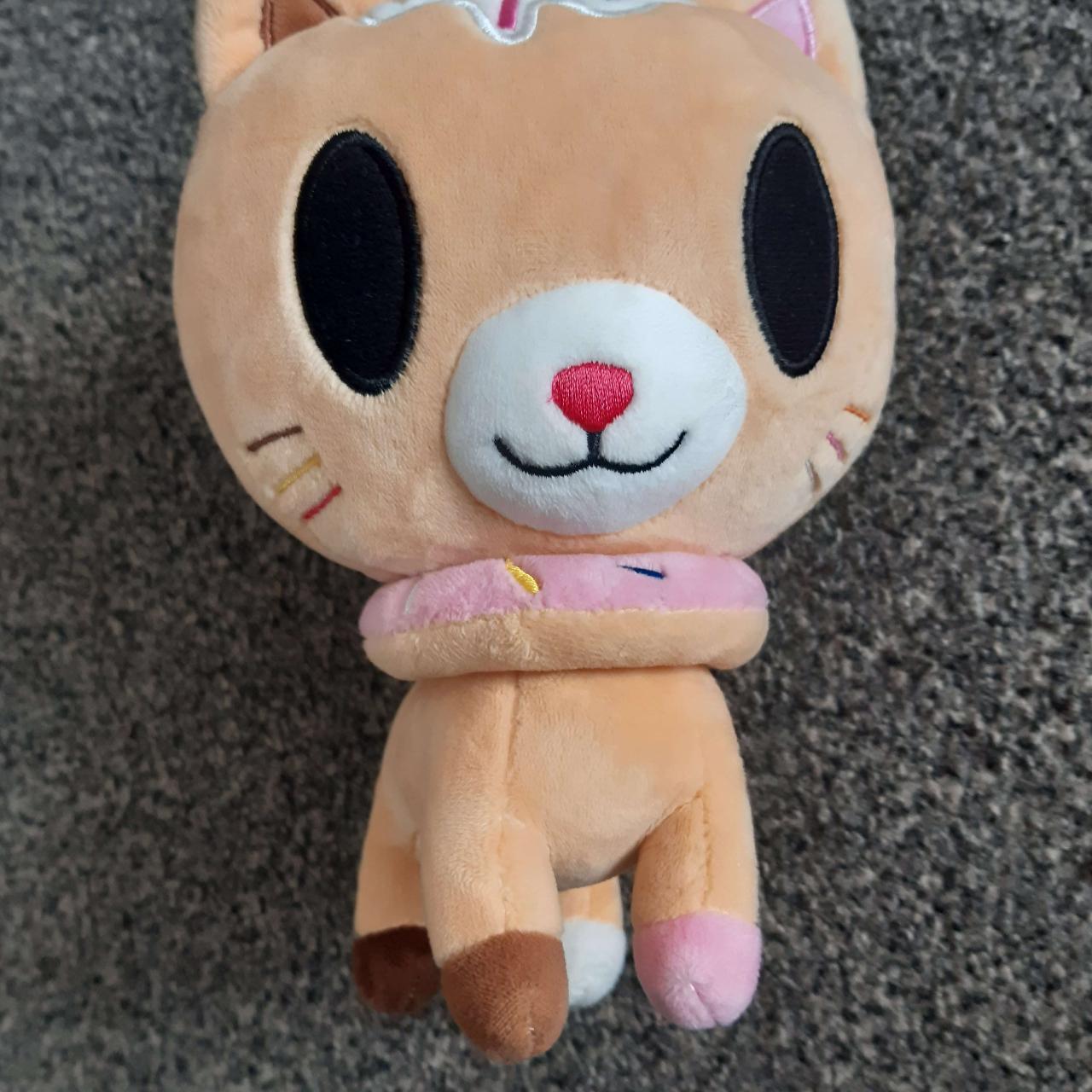 Tokidoki Donut Cat Biscottino 8", no tag #tokidoki... - Depop