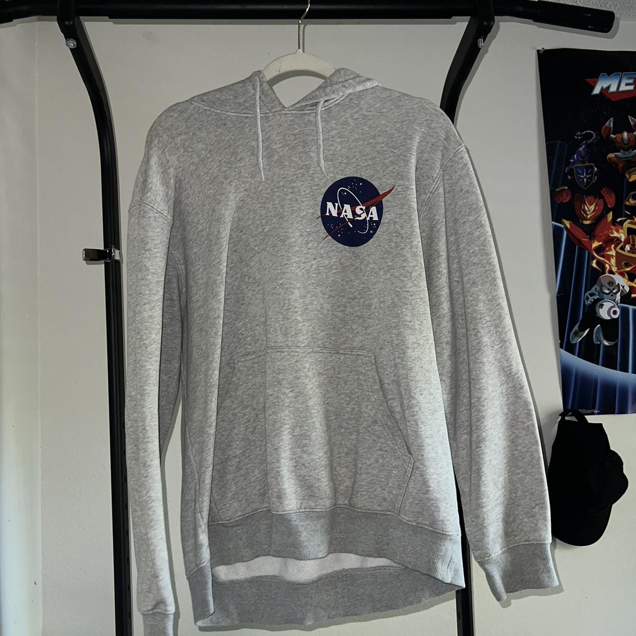 H&M NASA hoodie Size L - Depop