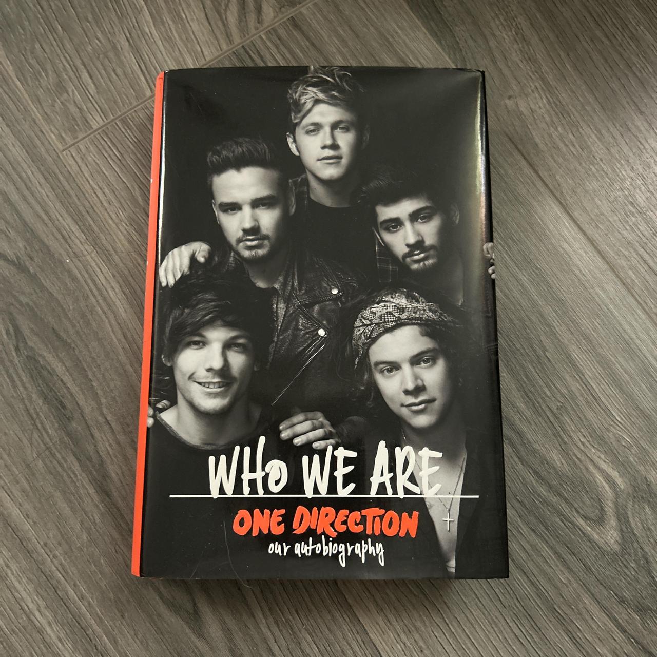 One Direction “ Who We Are” Autobiography In perfect... - Depop