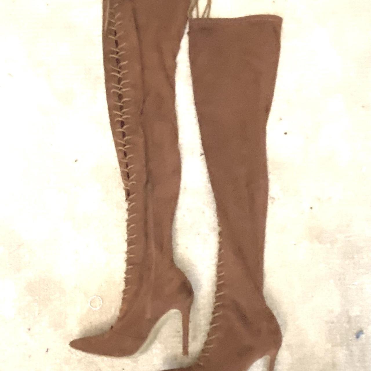 Thigh High Heels Stilleto Lace Up Hot Cute Depop