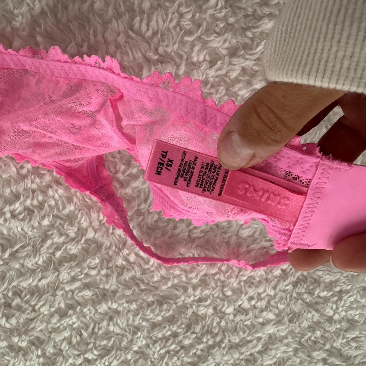 skims lace bralette (limited edition) - Depop