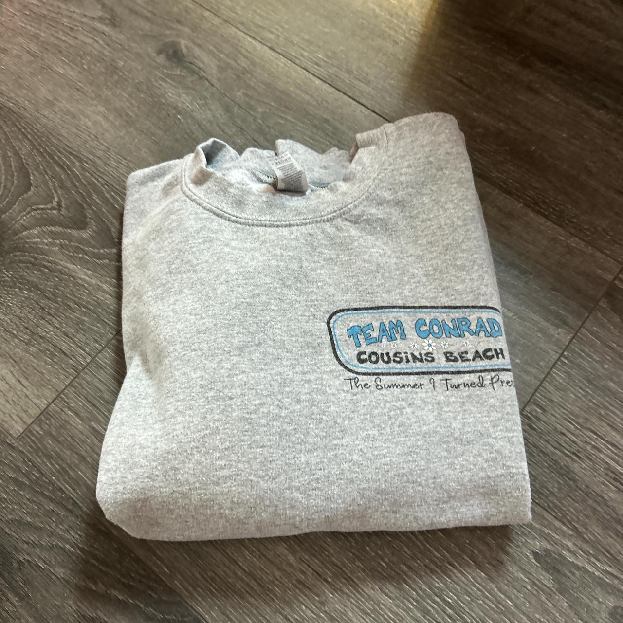 Team Conrad crew neck I bought it from a small... - Depop