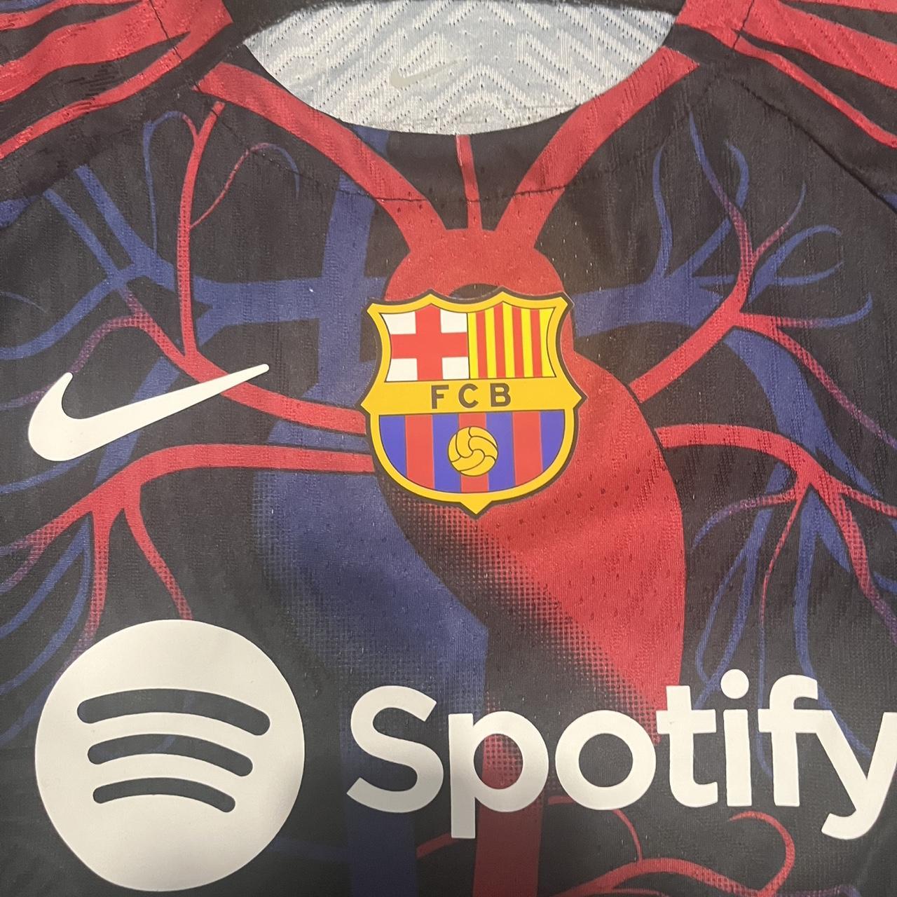 FC Barcelona X Patta 2024 training jersey, worn once... | Depop