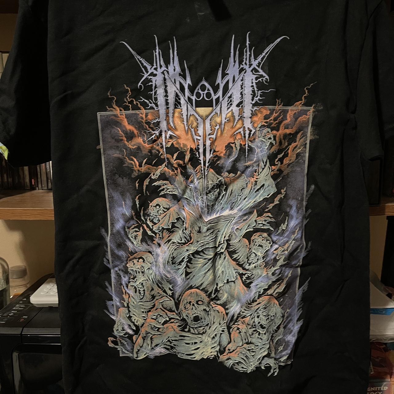 Inferi Spellbound Unearthed Terror shirt, size M on... - Depop