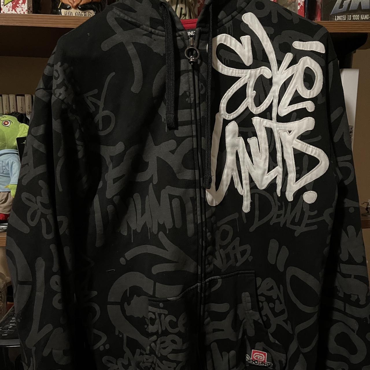 Ecko Unltd Graffiti Hoodie at Jimmie Mireles blog