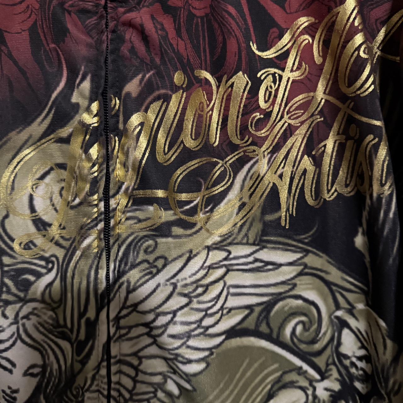 Ecko Unltd. track jacket, size large. Mid-light... - Depop