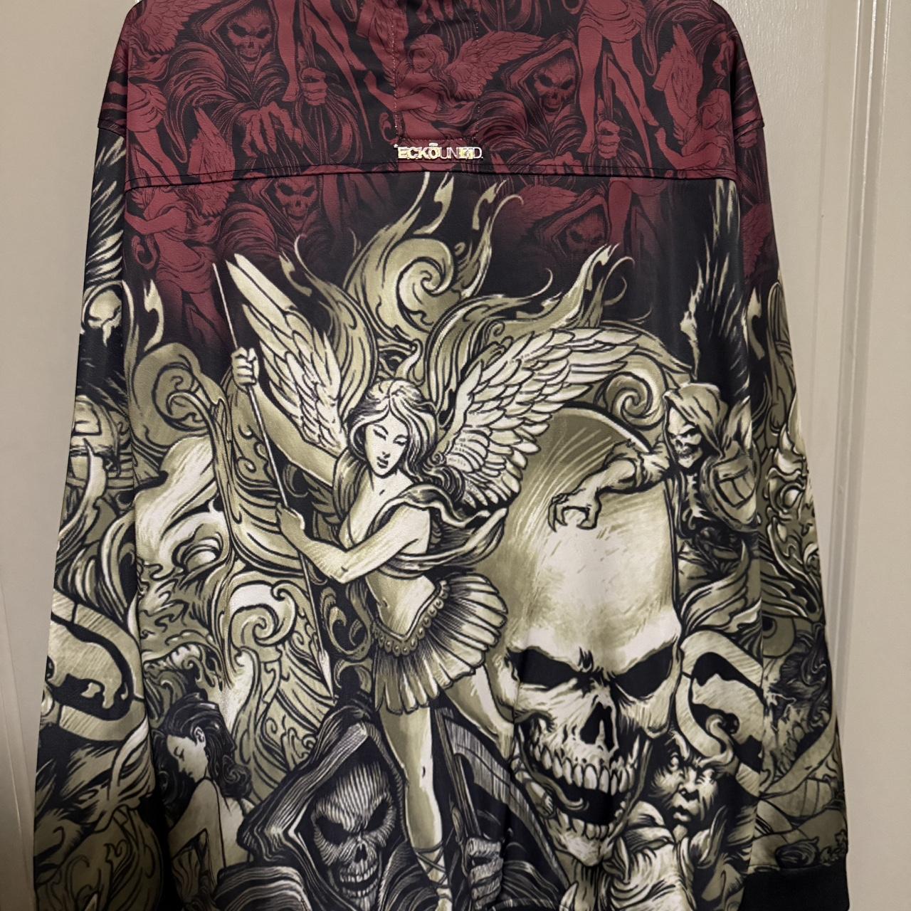 Ecko Unltd. track jacket, size large. Mid-light... - Depop