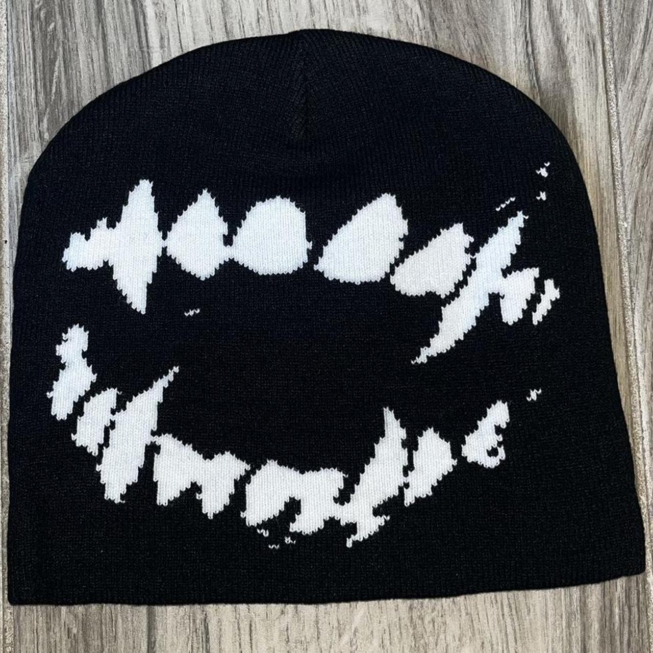 Playboi Carti Y2K Vamp Bite Beanie #vamp #carti... - Depop
