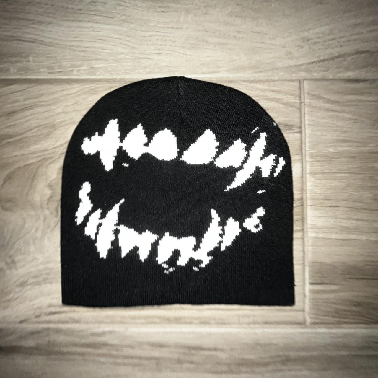 Playboi Carti Y2K Vamp Bite Beanie #vamp #carti... - Depop