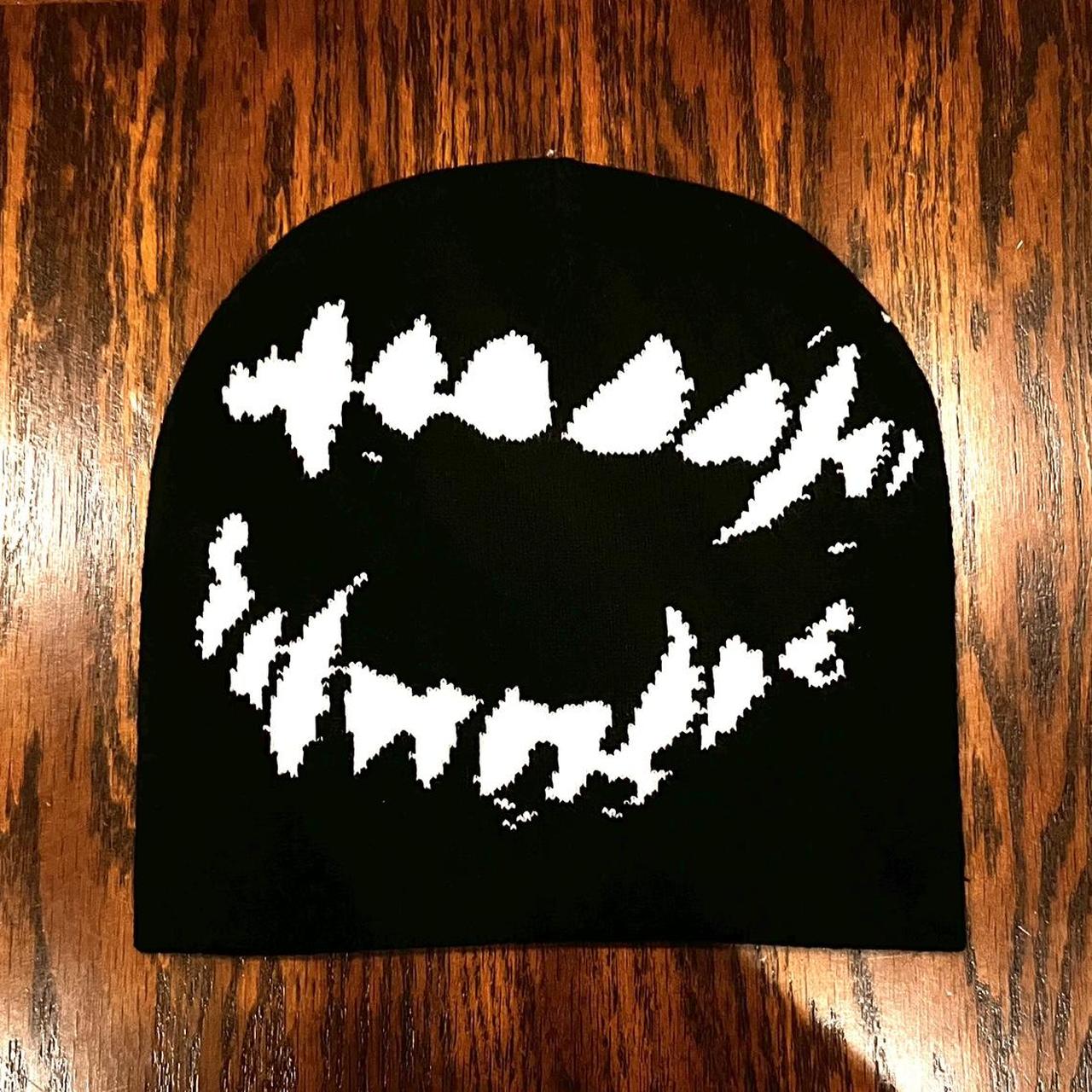 Playboi Carti Y2K Vamp Bite Beanie #vamp #carti... - Depop