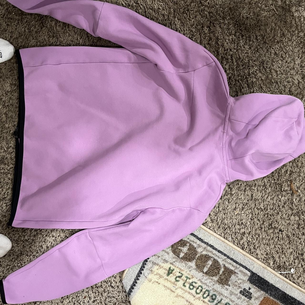 Purple nike tech - Depop