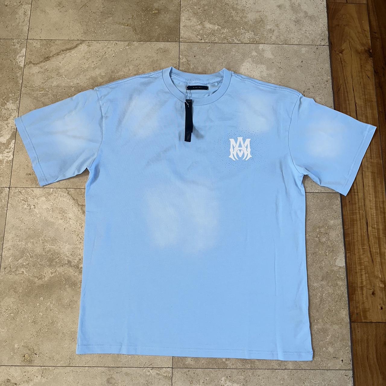 Amiri “Studios rhinestone” - Size XL - Used once... - Depop