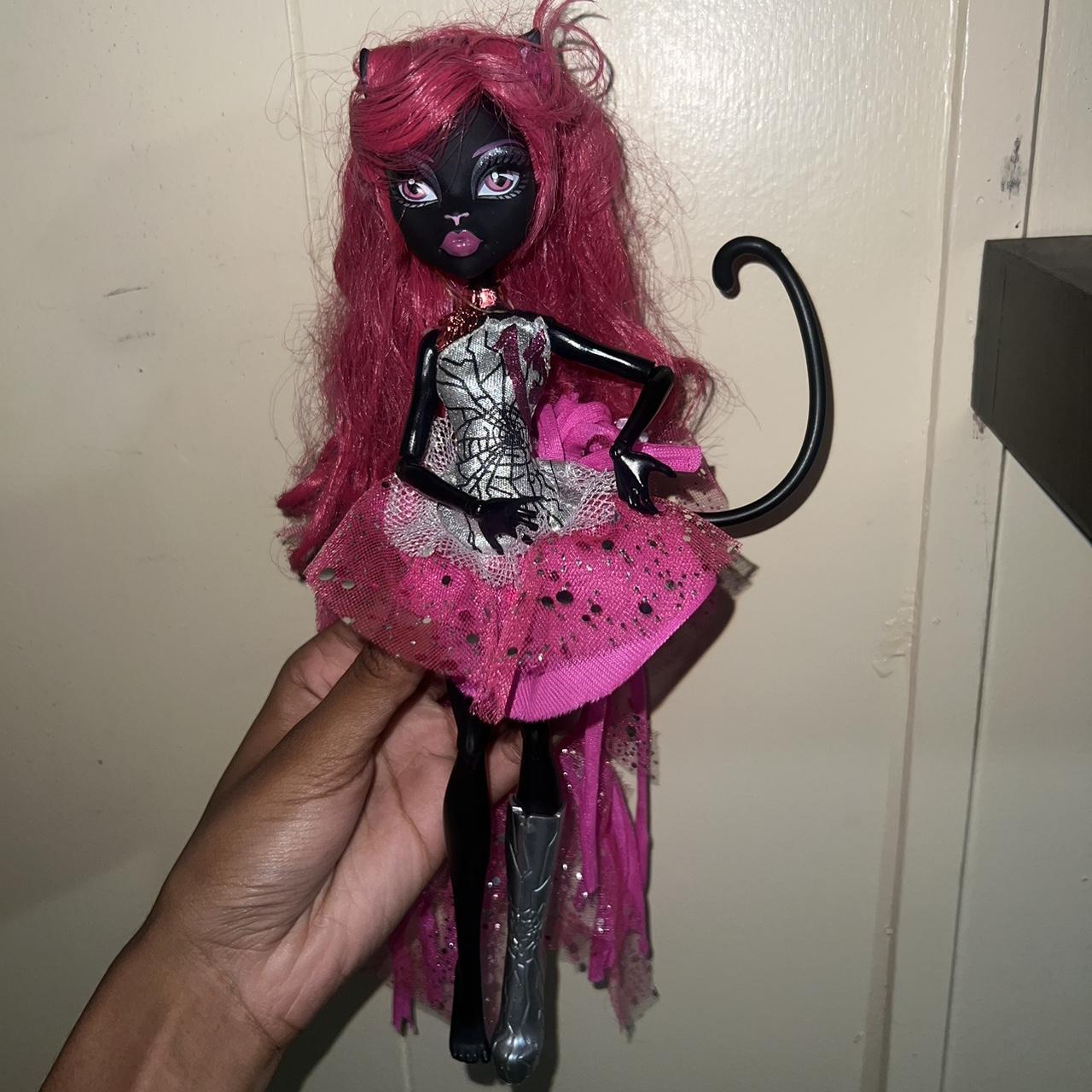 Monster High Friday The 13th Catty Noir Doll - Depop