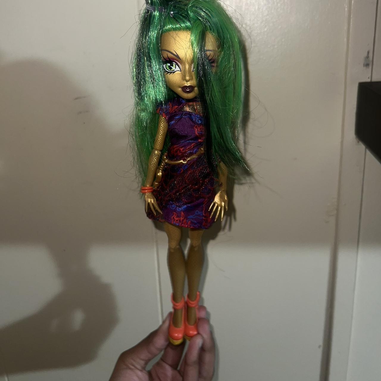 Monster High Scaris Jinafire Long Doll - Depop