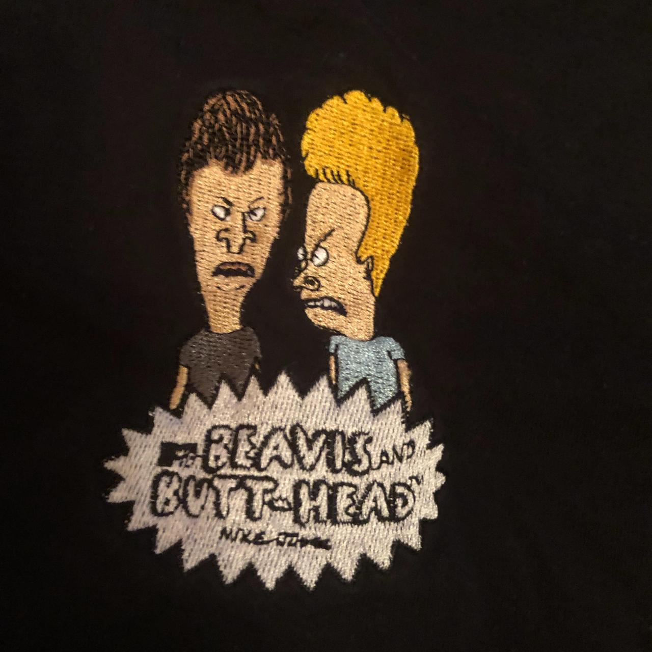 Y2K VINTAGE Beavis & Butthead T-Shirt - - No Notable... - Depop