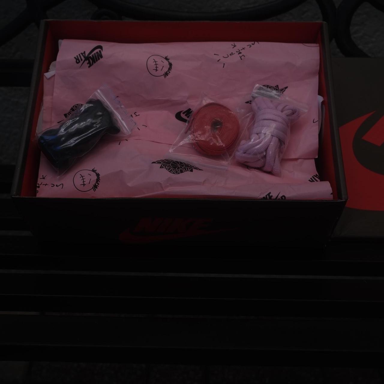 Air Jordan 1 low x Travis Scott “mocha” Brand... - Depop