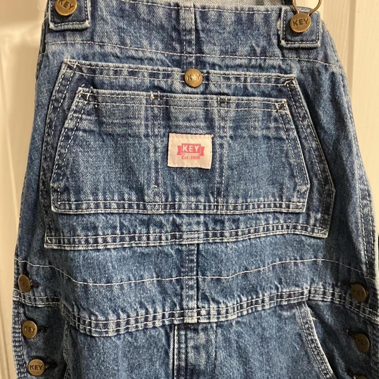 Key overalls - Depop
