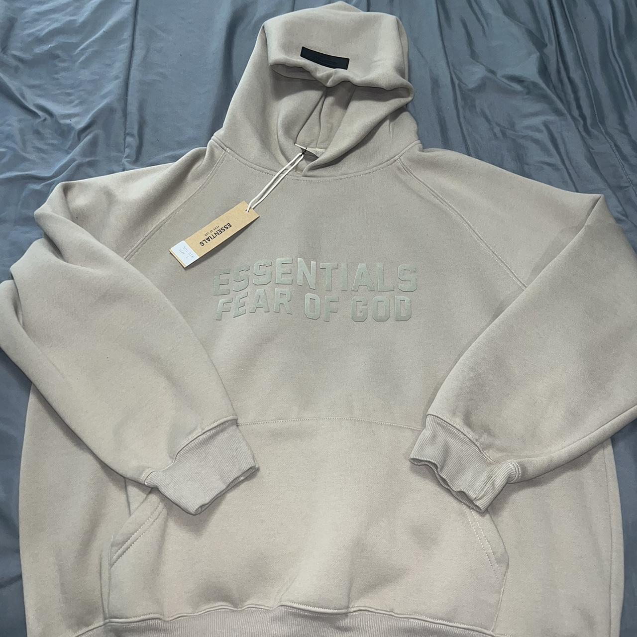 NEW Essentials FOG Hoodie - Depop
