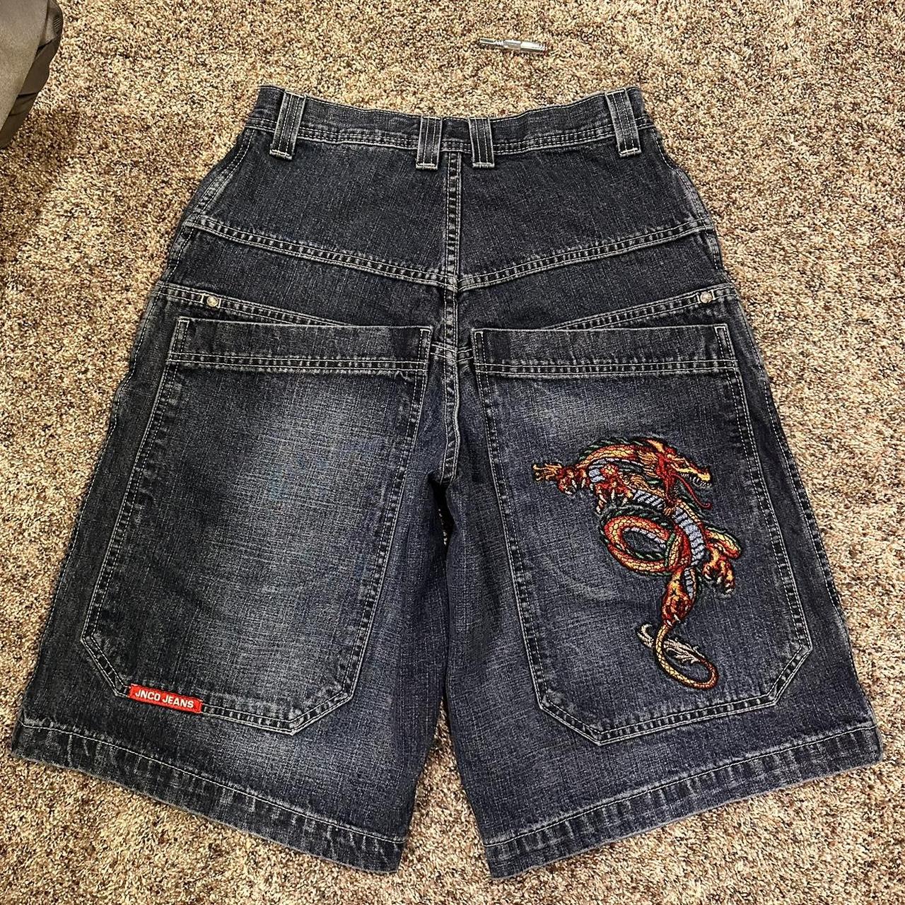 🚨DO NOT BUY THIS NOT REAL PRICE🚨 JNCO dragon... - Depop