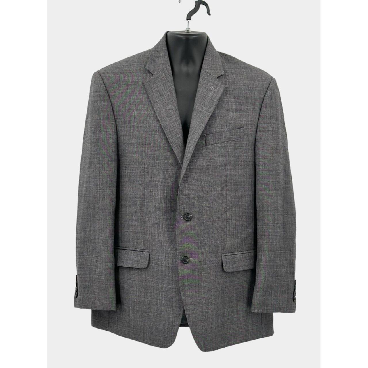 CHAPS Men's Suit Jacket Sport Coat Blazer Size 42R... - Depop