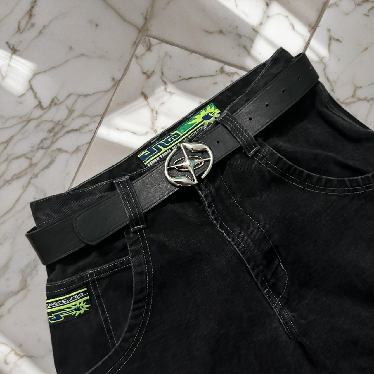 y2k 2000s style silver color smooth star design... - Depop