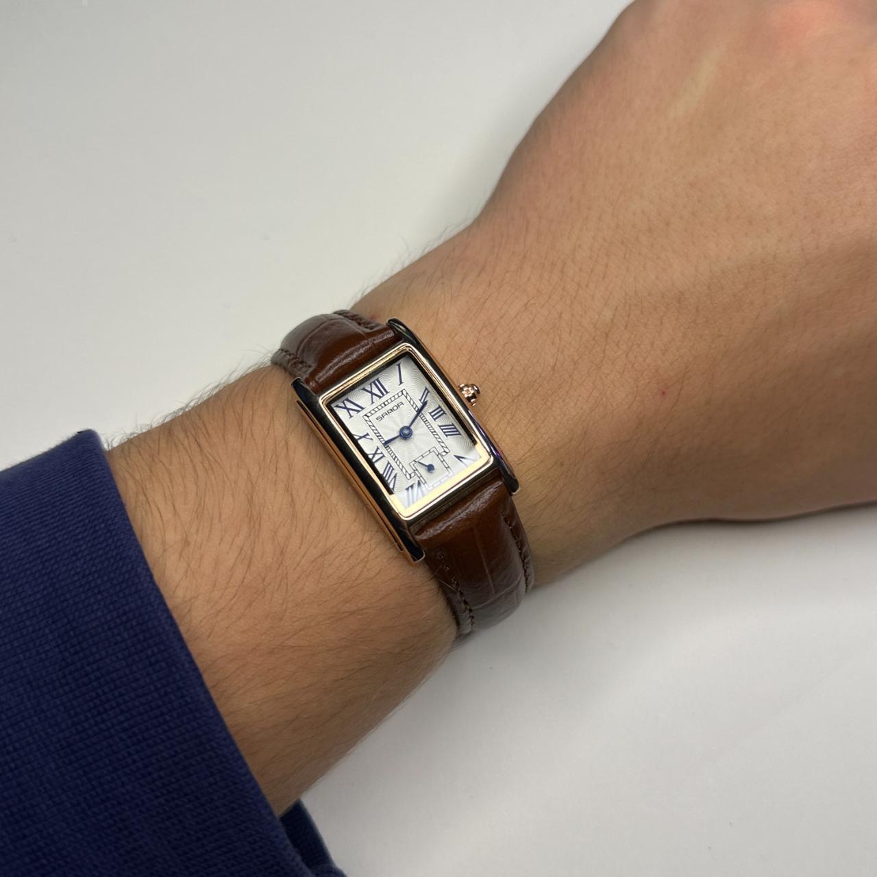 y2k 2000s vintage retro style tank watch really sick... - Depop