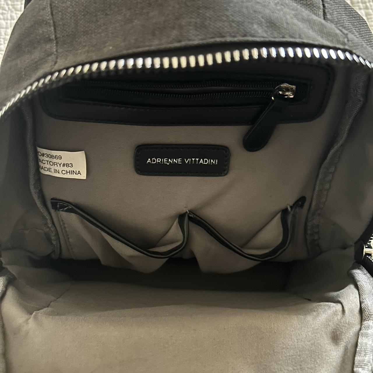 Grey Mini Backpack - Depop