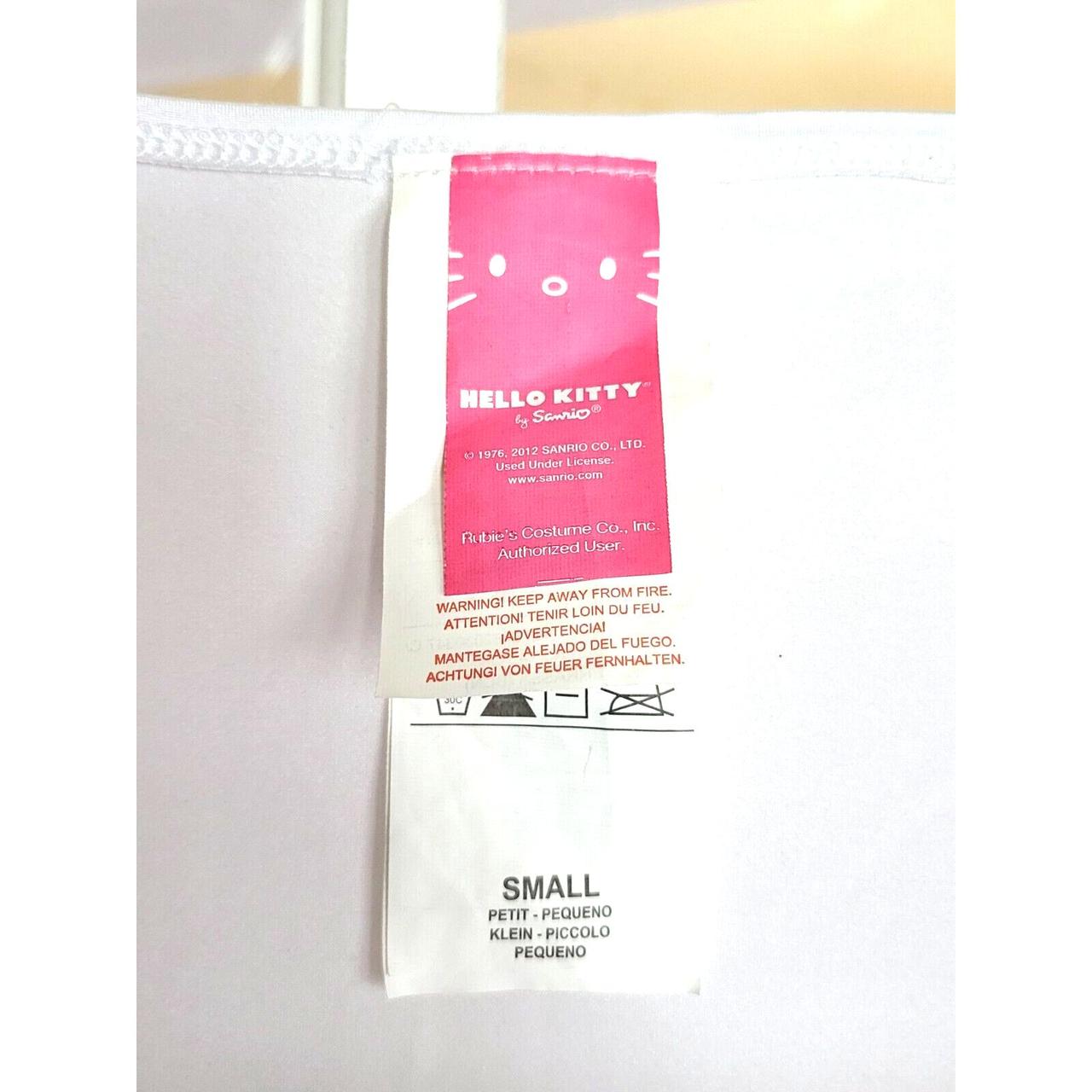 K003 HELLO KITTY Women's Halloween TuTu Dress... - Depop