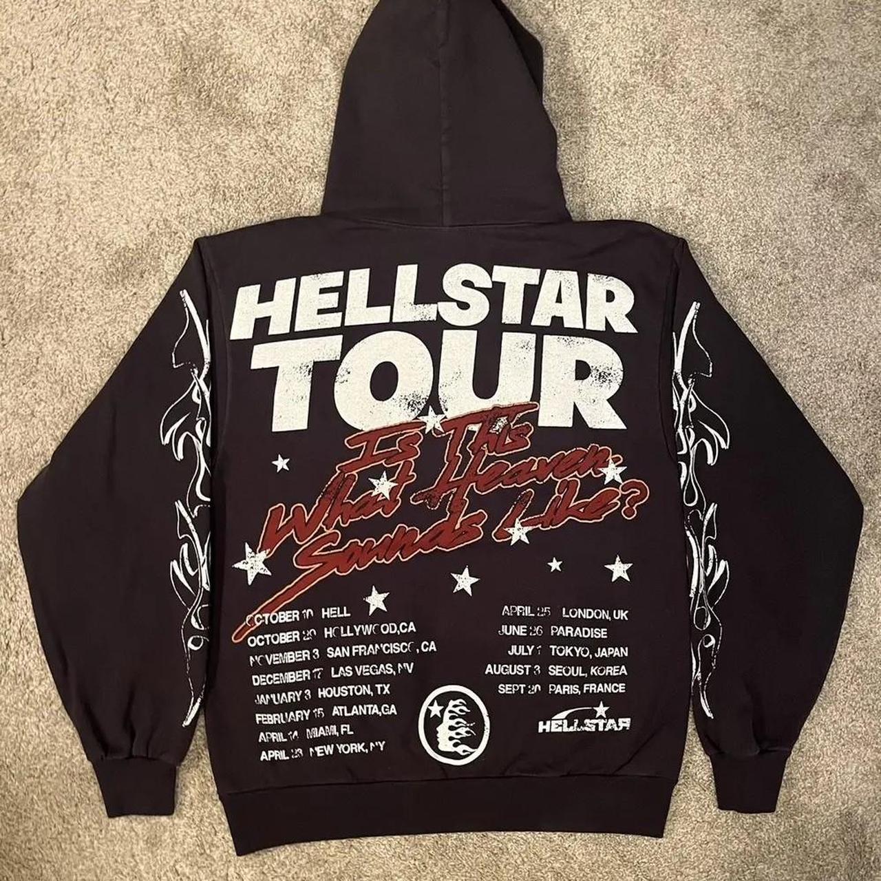 #HELLSTAR Hellstar Records Tour Hoodie - Depop